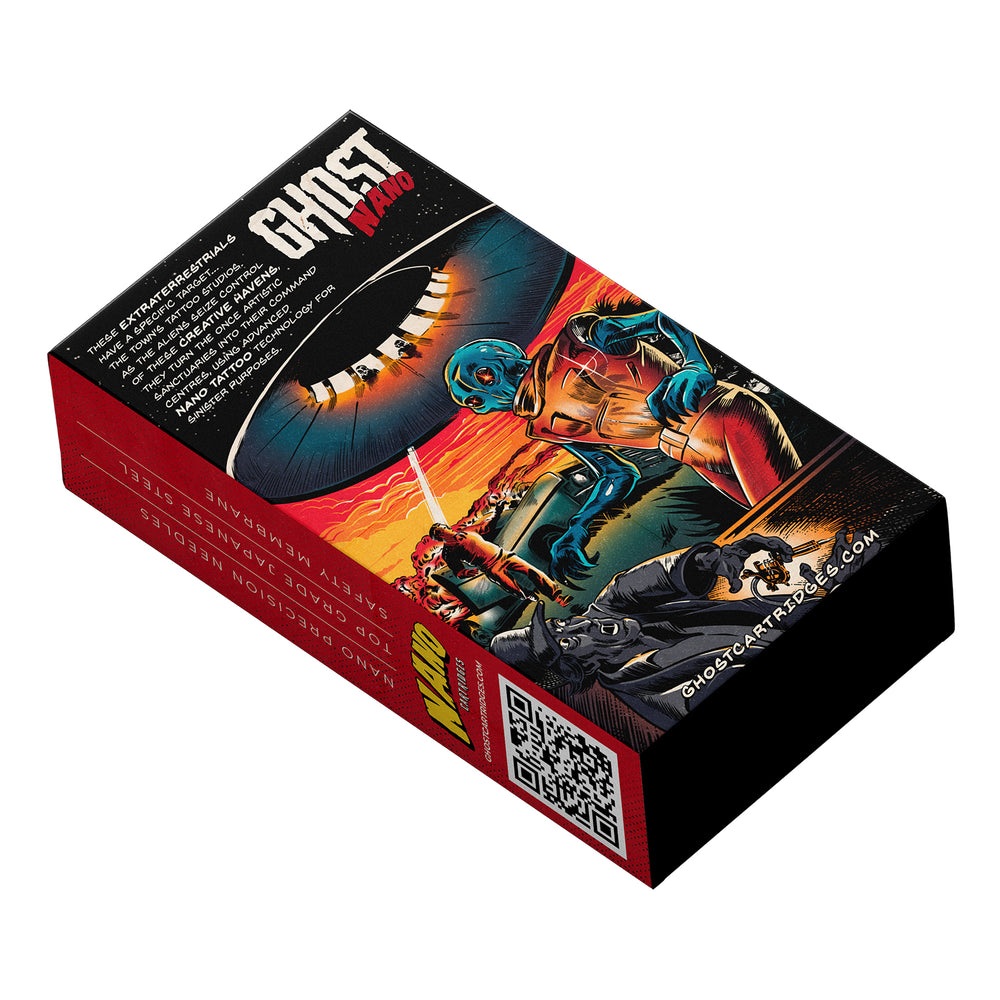Ghost NANO Tattoo Cartridges – Ghost Cartridges